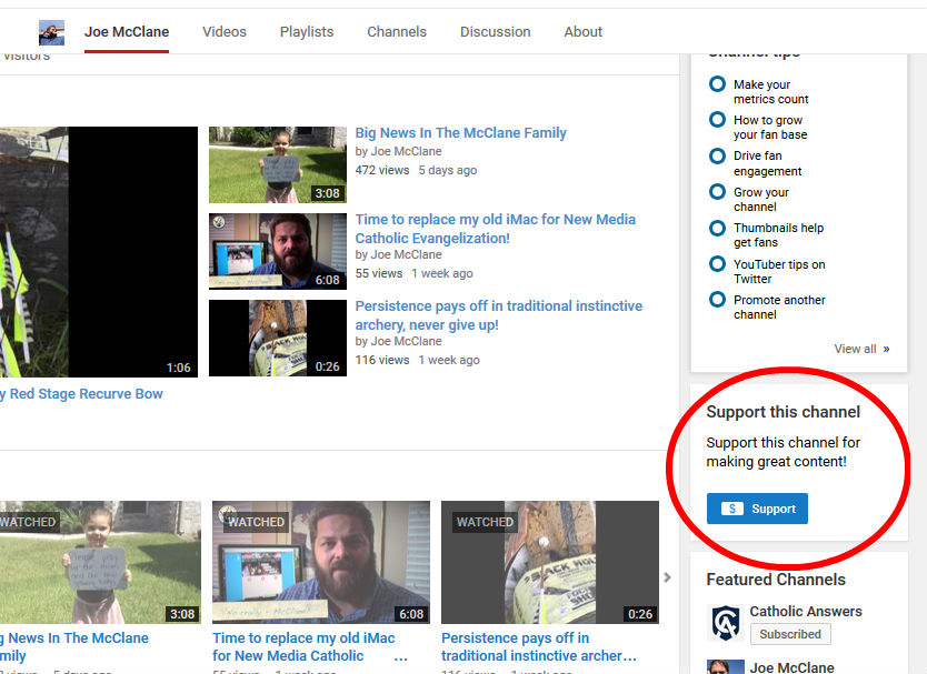 How to make money and get famous on YouTube – Joe McClane | Catholic ...